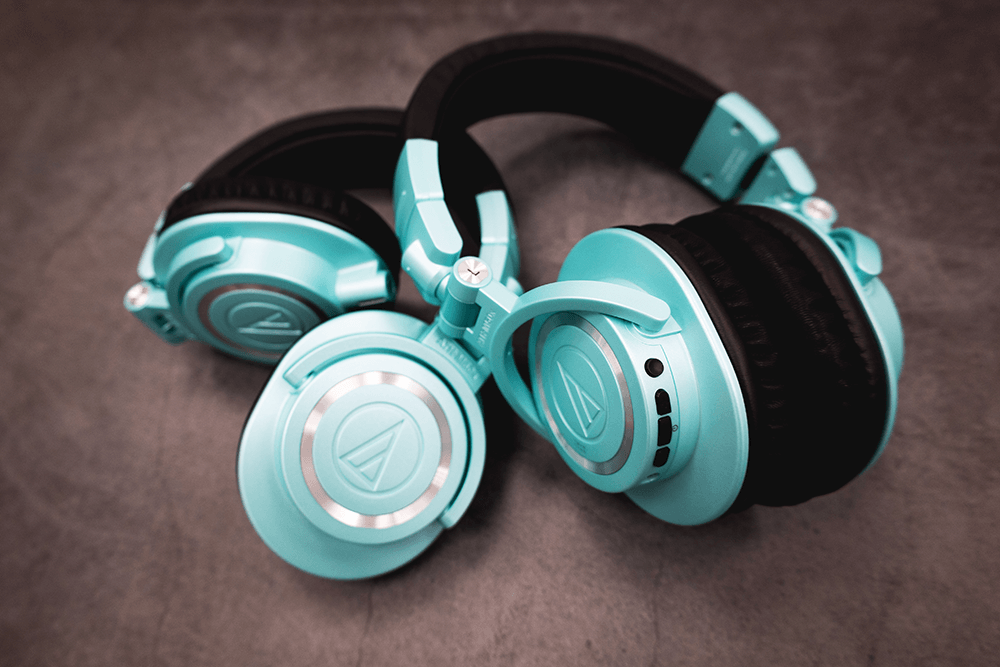 ATH-M50xBT2 IB 無線耳罩式耳機 - 台灣鐵三角 Audio-Technica Taiwan